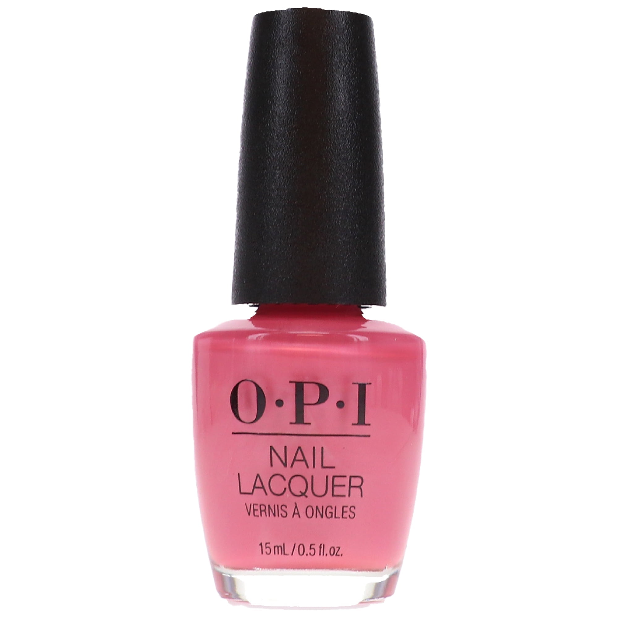 OPI Nail Lacquer, Aphrodite's Pink Nightie, Nail Polish, 0.5 fl oz ...