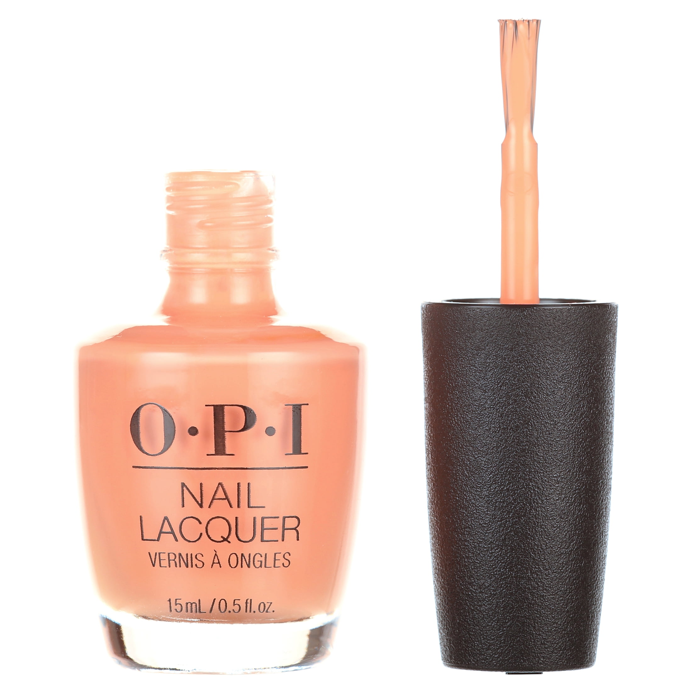 OPI Nail Lacquer, Apricot AF, 0.5 fl oz - Walmart.com