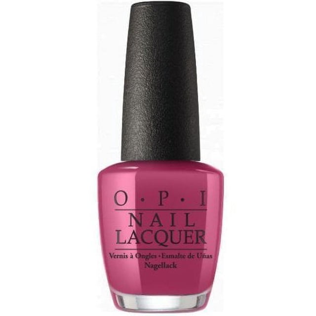 OPI Nail Lacquer, Aurora Berry-Alis, 0.5 Oz - Walmart.com
