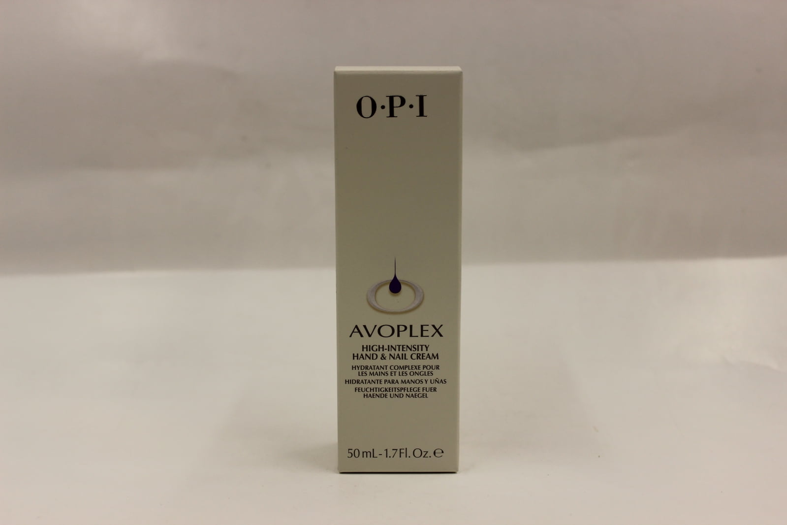 OPI- Nail Lacquer- Avoplex High-Intensity Cream - 1.7 FL OZ - Walmart.com