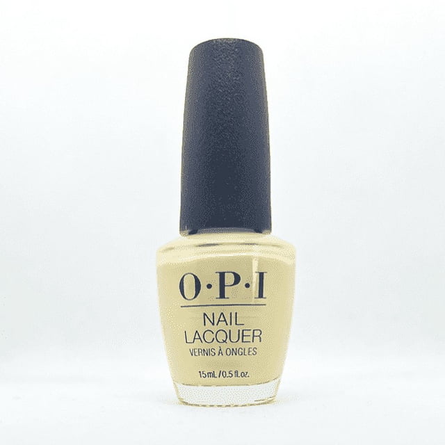 OPI Nail Lacquer, Blinded by the Ring Light, Chip Resistant, Fast ...