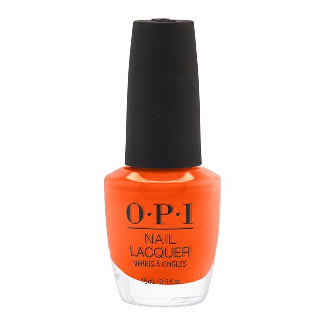 OPI Nail Lacquer Brights Collection NLBB9 - Pants on Fire! - Walmart.com
