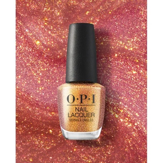 OPI Nail Lacquer Butter Me Up Toffee 0.5 oz #HRS09 - Walmart.com