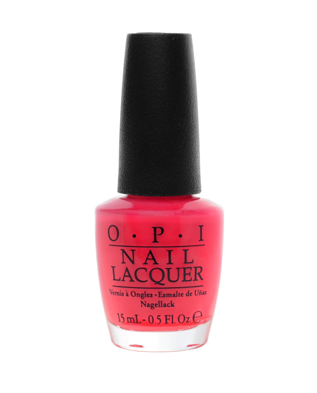 OPI Nail Polish Lacquer, Charged Up Cherry, Long-lasting, 0.5 Fl Oz - Walmart.com