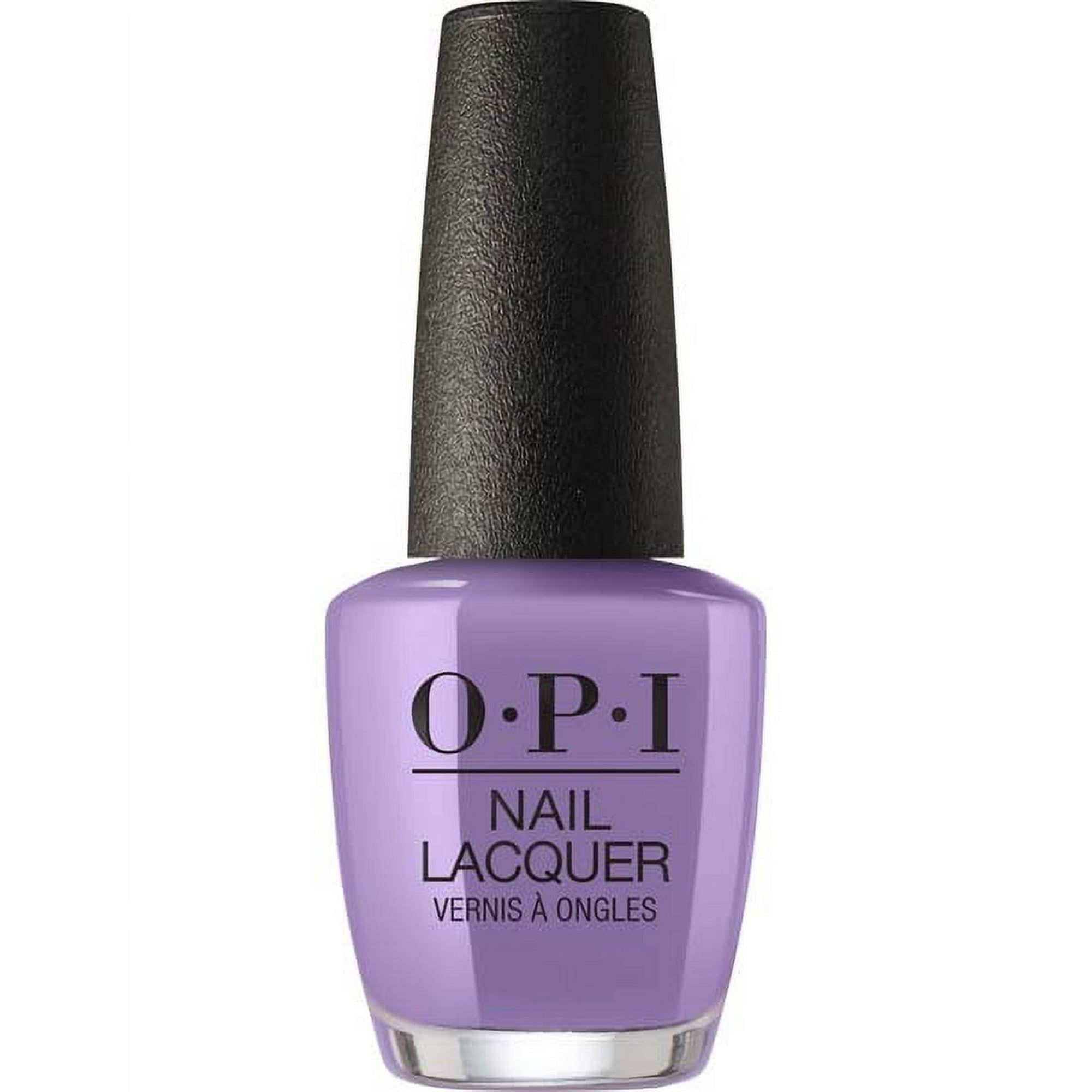 OPI Nail Lacquer, Do You Lilac It?, Purple Nail Polish, 0.5 fl oz ...