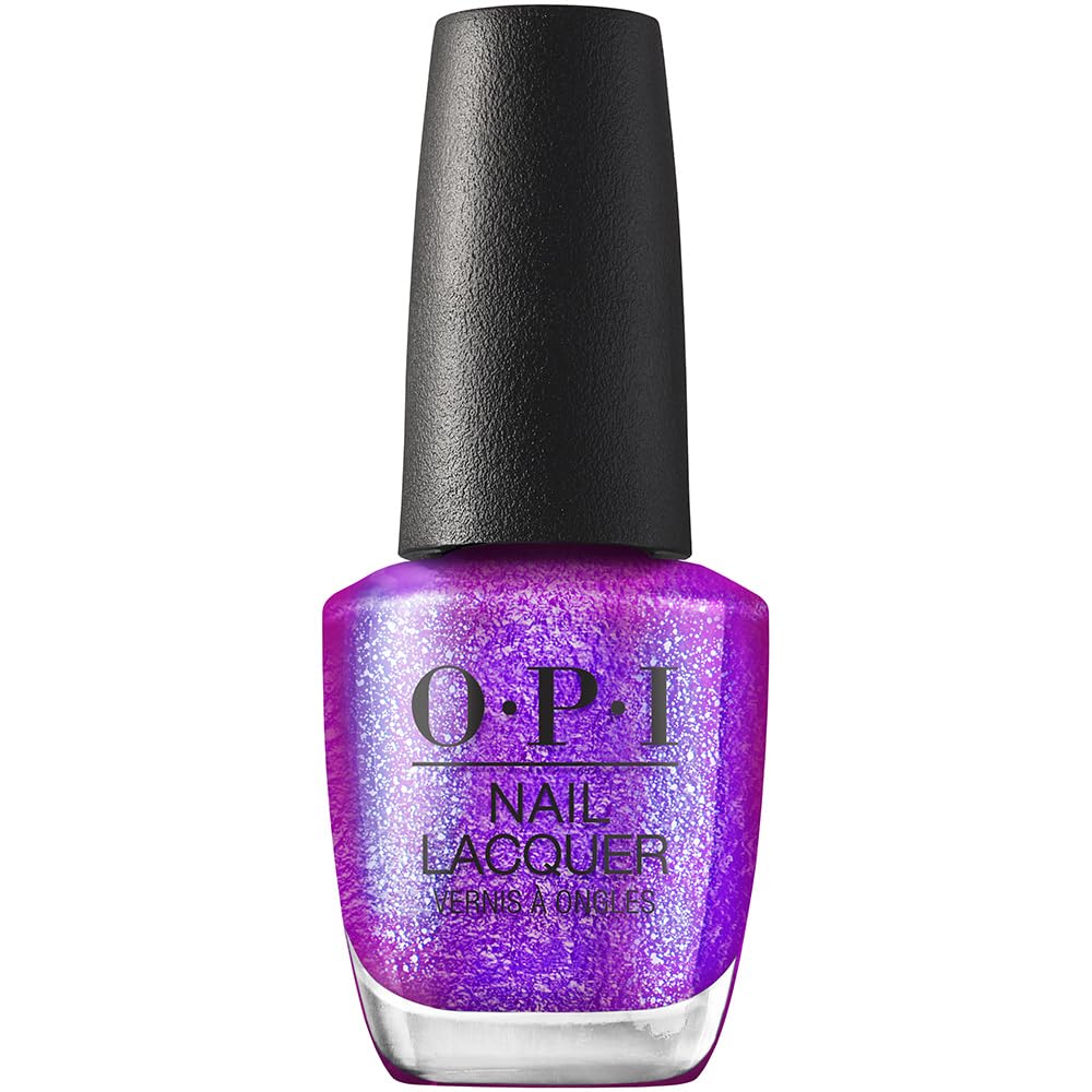 OPI Nail Lacquer Feelin’ AIF9 Libra-ted | Sheer Bright Purple Shimmer ...