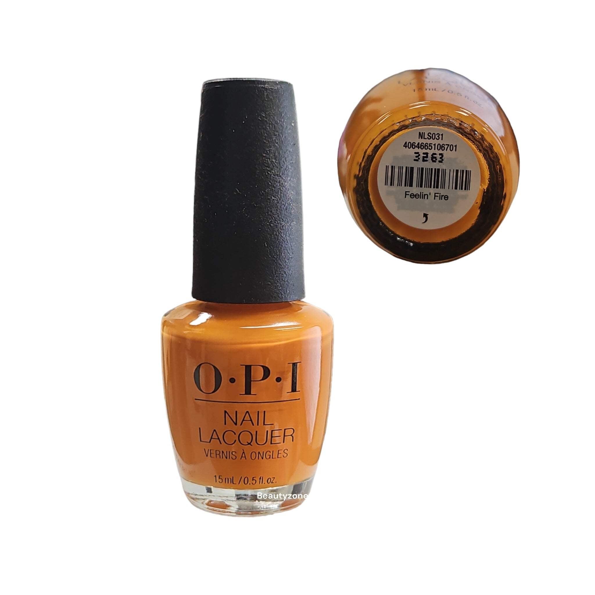 OPI Nail Lacquer Feelin' Fire 0.5 oz #NLS031 - Walmart.com