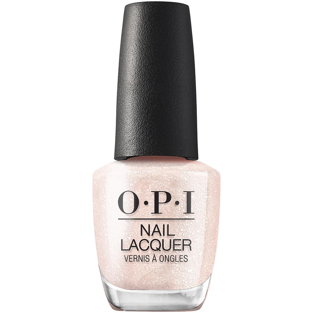 OPI Nail Lacquer Gemini AIF9 and I | Sheer Soft Neutral Shimmer Chip ...