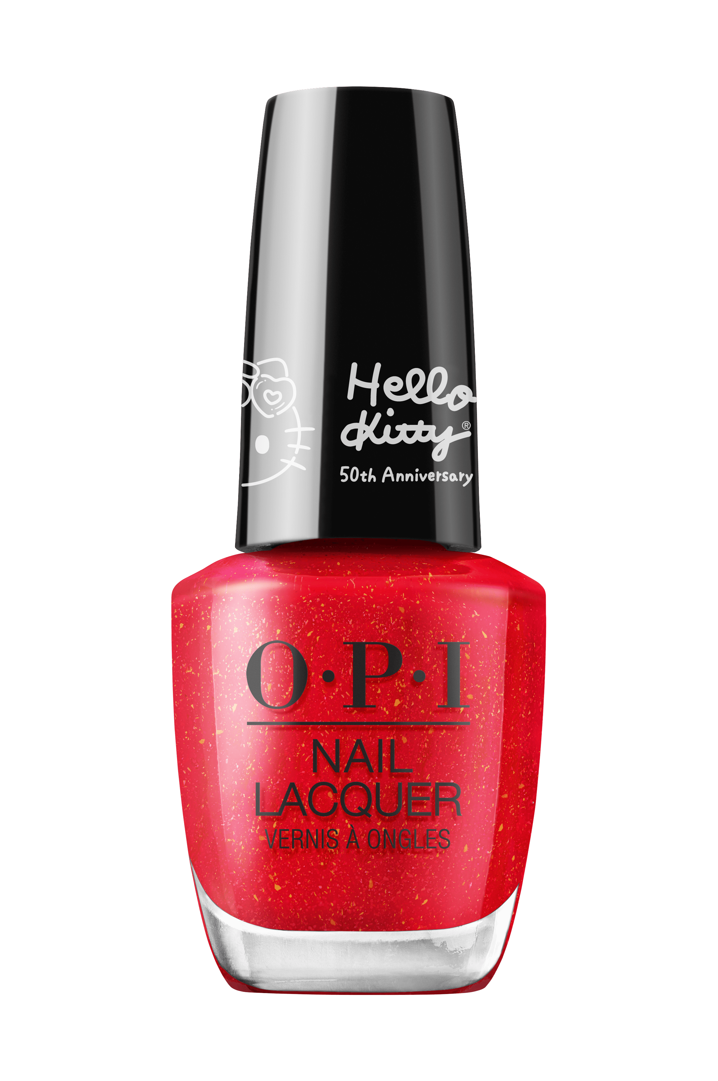 OPI Nail Lacquer, Hello Kitty, Hello Pretty, 0.5 fl oz - Walmart.com