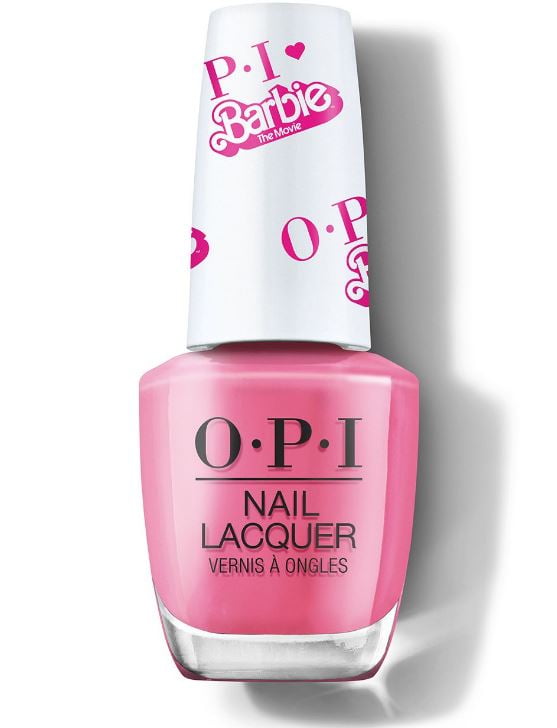 OPI Nail Lacquer, Hi Barbie!, Nail Polish, 0.5 fl oz - Walmart.com