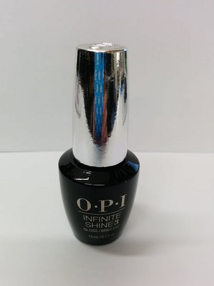 OPI- Nail Lacquer- Infinite Shine - Top Coat 1/2 FL OZ - Walmart Business Supplies
