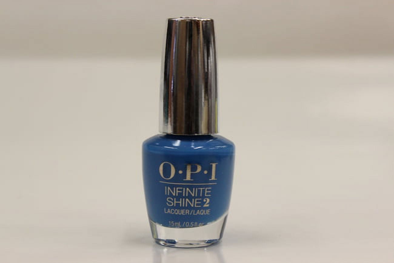 OPI- Nail Lacquer- Infinite Shine - Wild Blue Yonder 1/2 FL OZ - Walmart.com
