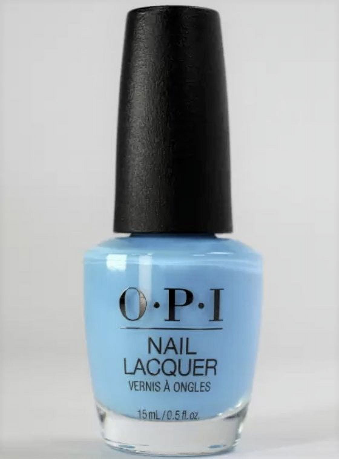 Opi Blue Nail Polish