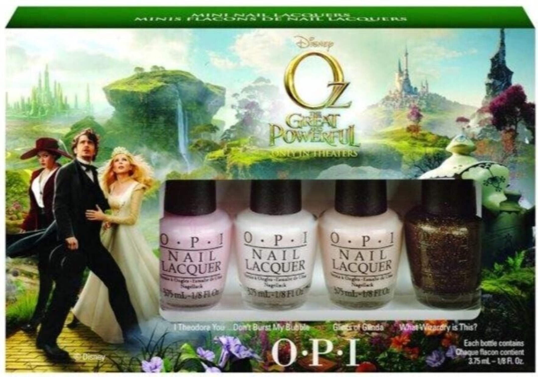 OPI Nail Lacquer Mini Oz The Great and Powerful Mini Collection ...