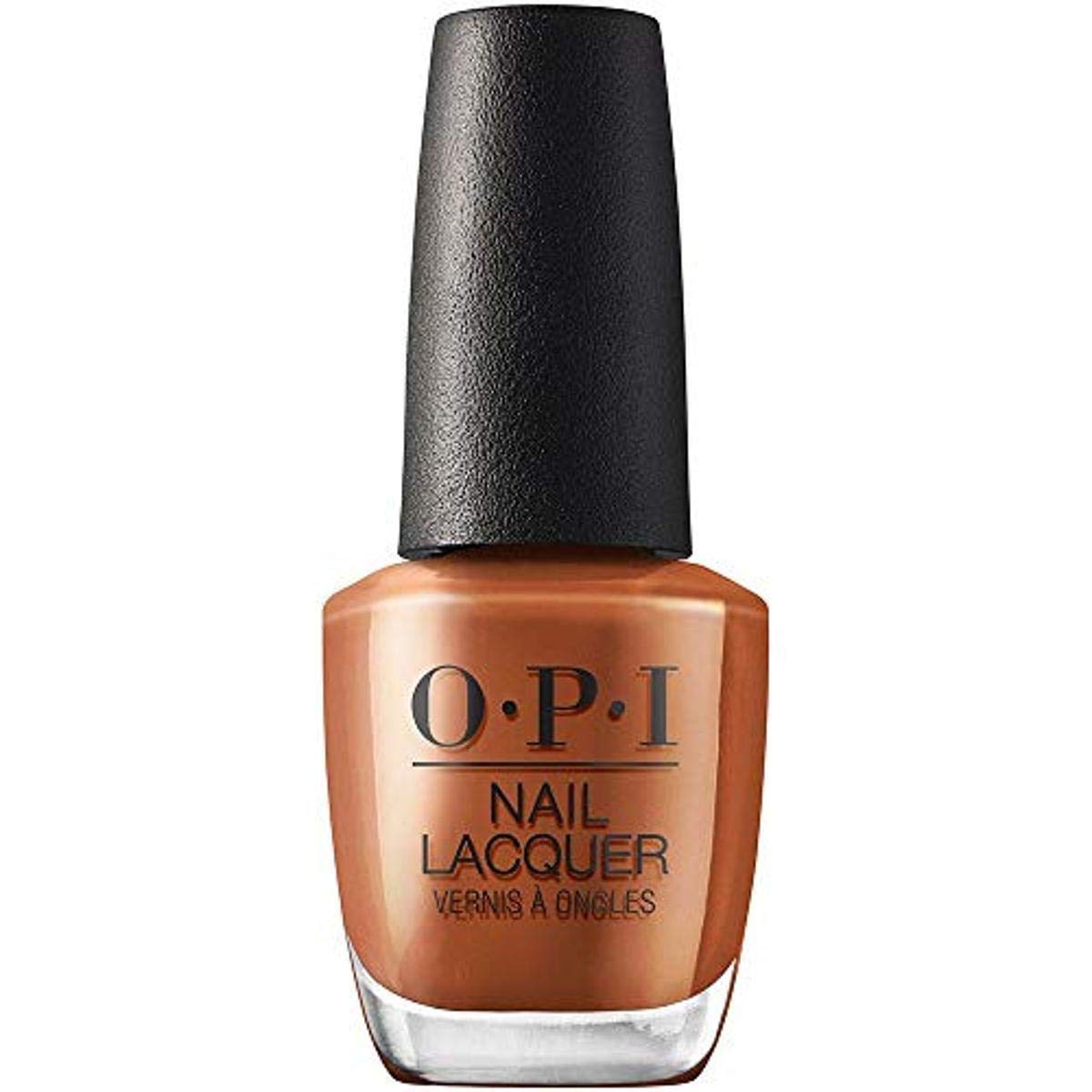OPI Nail Lacquer, My Italian is a Little Rusty, Orange Nail Polish ...