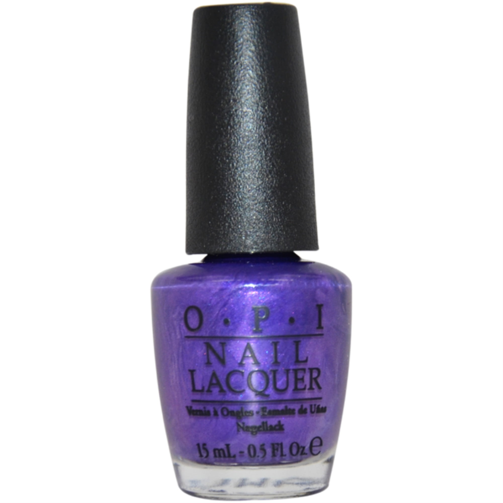 OPI Nail Lacquer - # NL B30 Purple With A Purpose , 0.5 oz Nail Polish ...