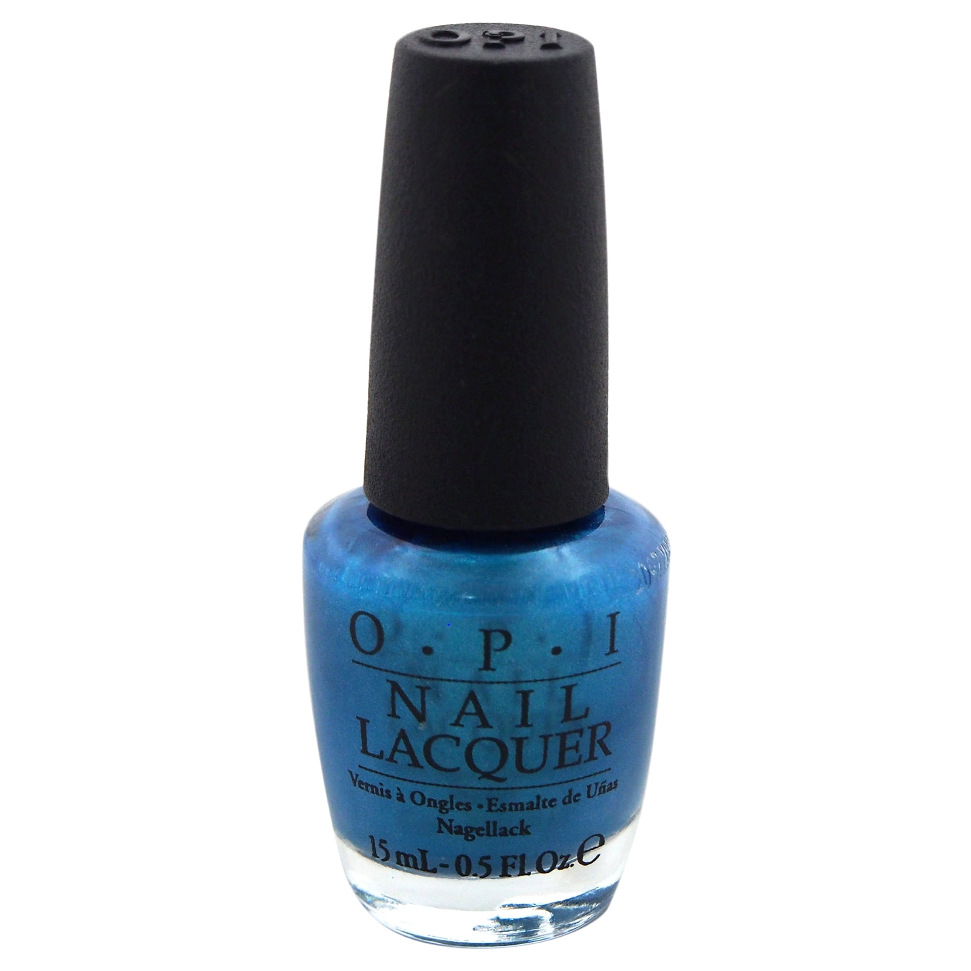 OPI Nail Lacquer - # NL B54 Teal The Cows Come Home , 0.5 oz Nail ...