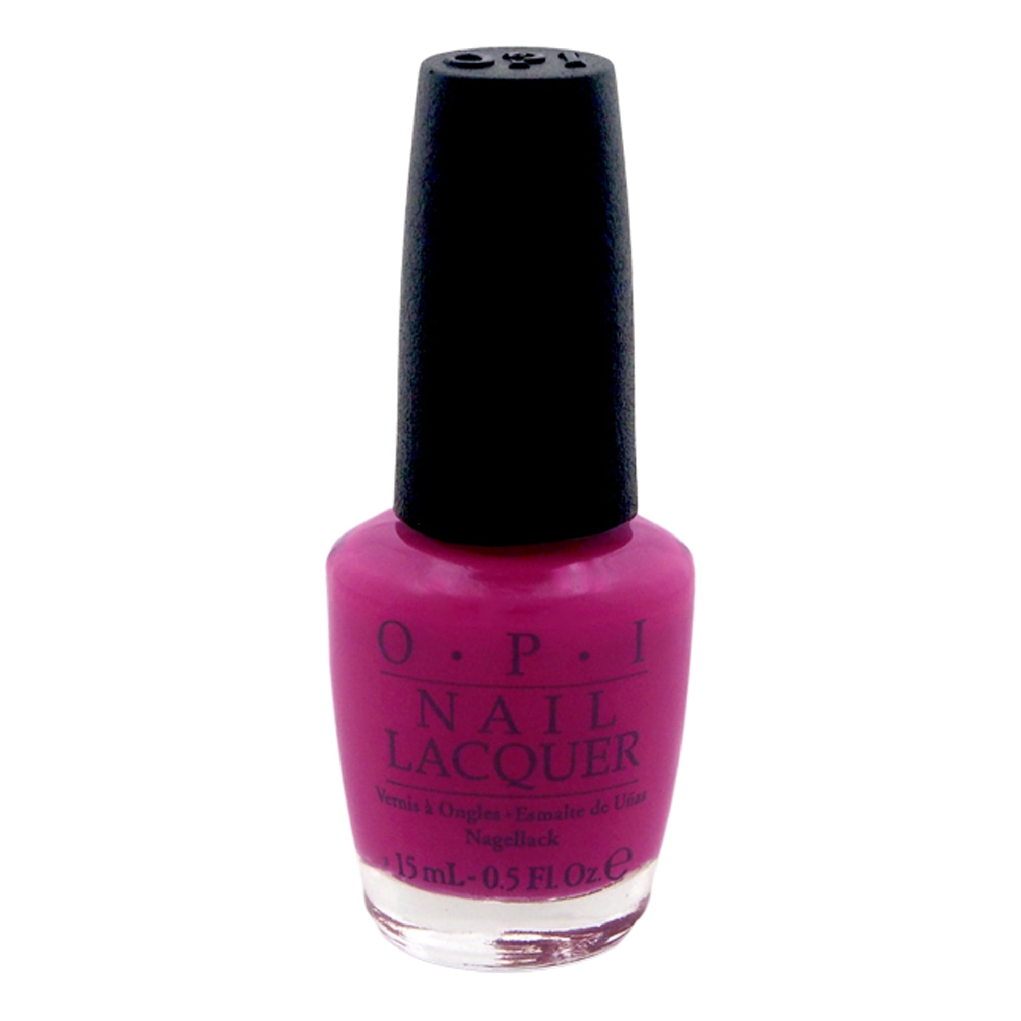 OPI Nail Lacquer - # NL B78 Miami Beet , 0.5 oz Nail Polish - Walmart.com