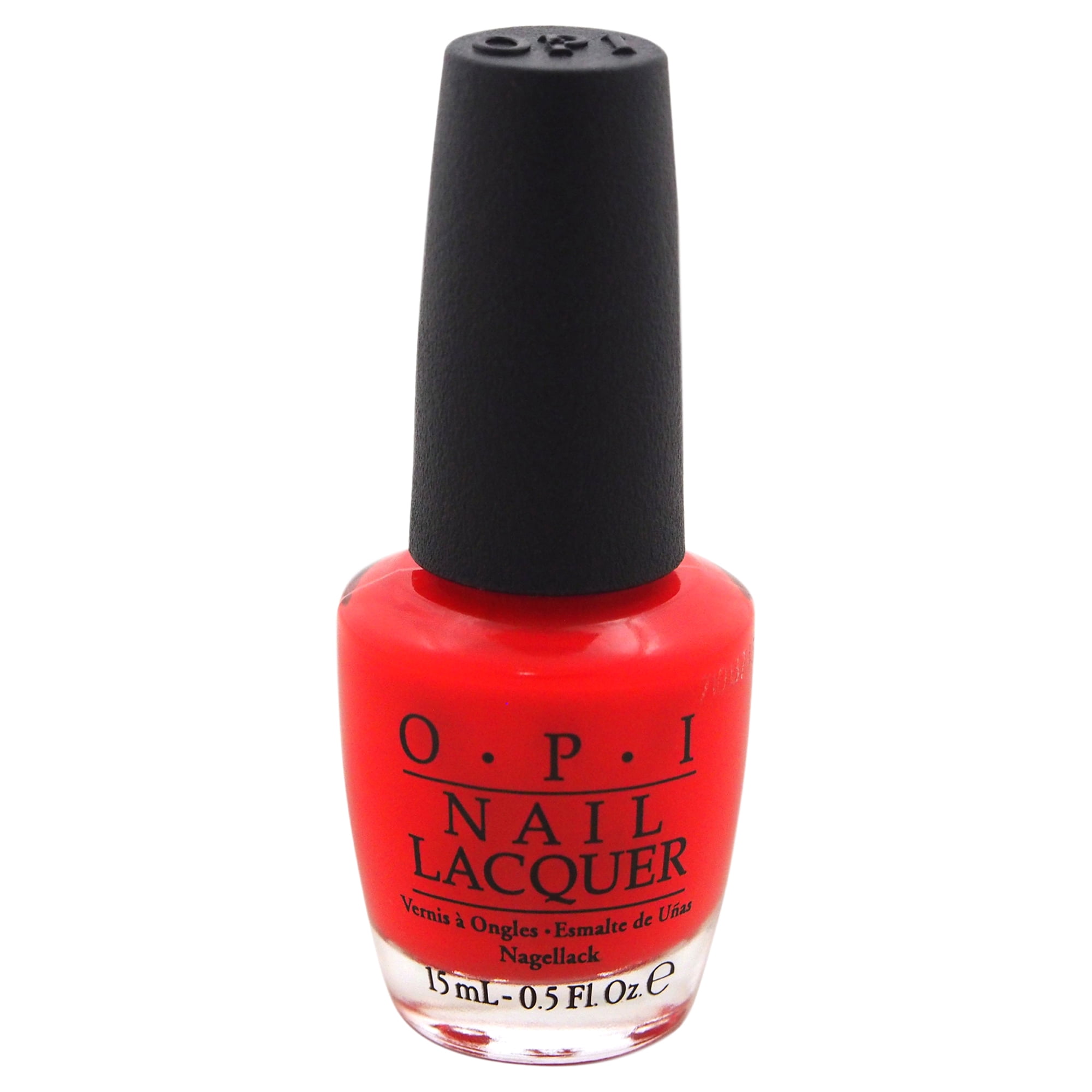 OPI Nail Lacquer - # NL L64 Cajun Shrimp , 0.5 oz Nail Polish - Walmart.com