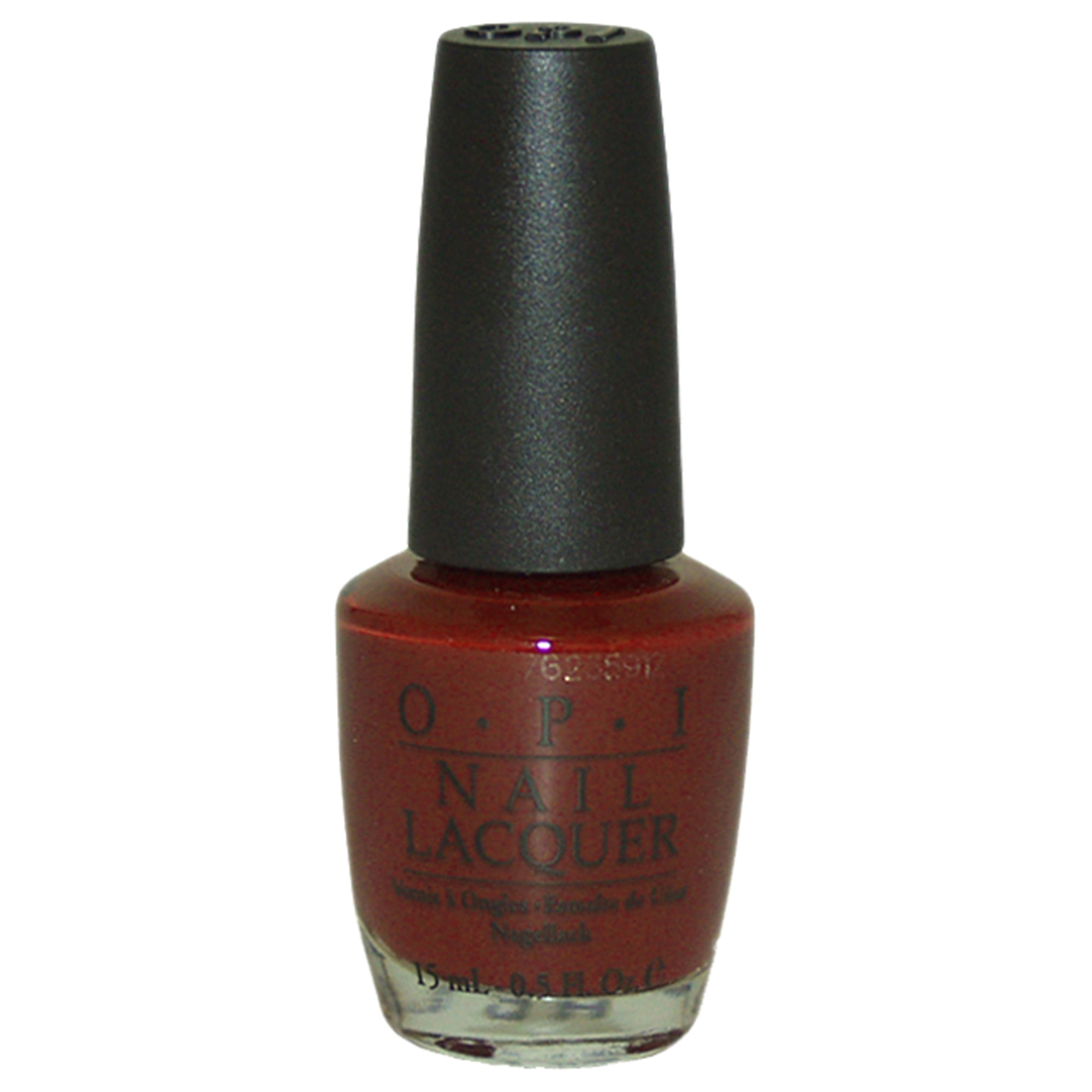 OPI Nail Lacquer - NL L87 Malaga Wine , 0.5 oz Nail Polish - Walmart.com