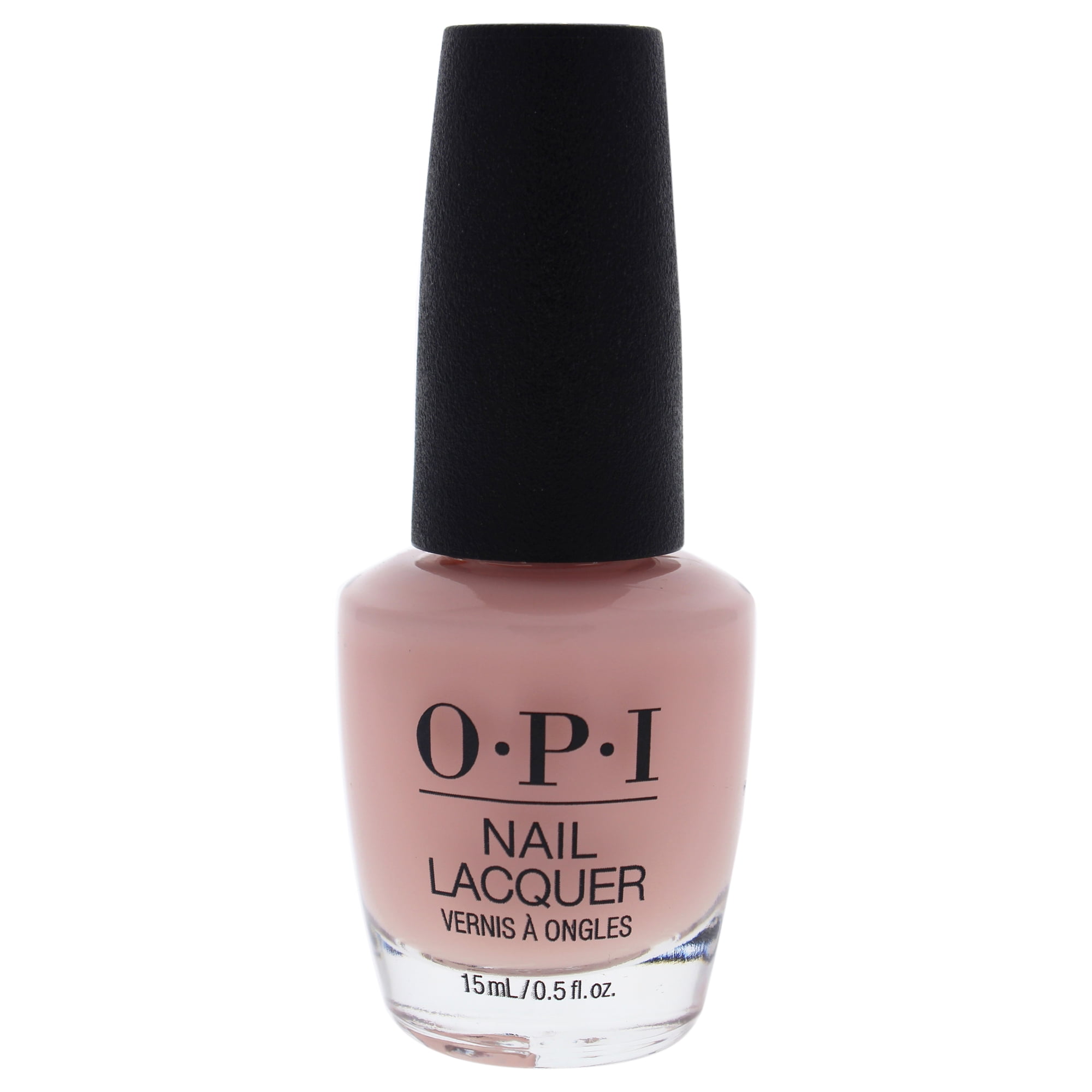 OPI Nail Lacquer - NL SH1 Baby Take a Vow Nail Polish, Women, 0.5oz ...