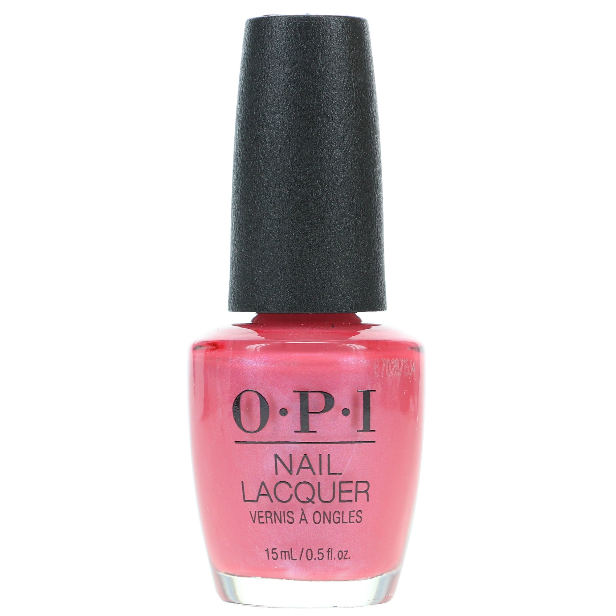 OPI Nail Lacquer, Not So Bora-Bora-ing Pink, 0.5 fl oz, Chip-Free, Fast ...