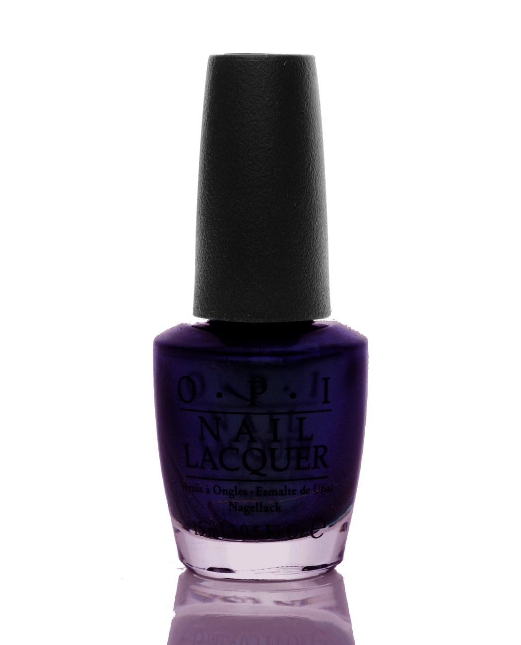 OPI Classics Collection Nail Lacquer, High Gloss Russian Navy R54, 0.5 ...