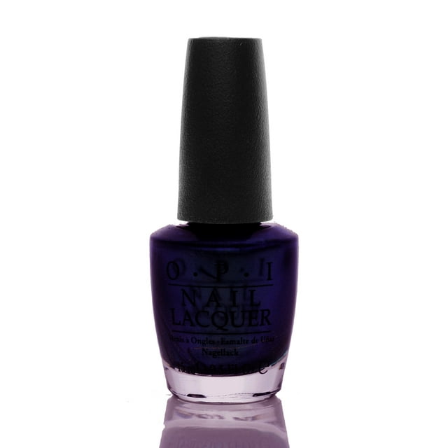 OPI Classics Collection Nail Lacquer, High Gloss Russian Navy R54, 0.5 ...
