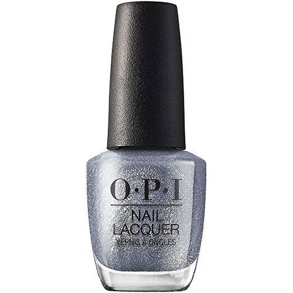 OPI Nail Lacquer, OPI Nails the Runway, Gray Nail Polish, Milan ...