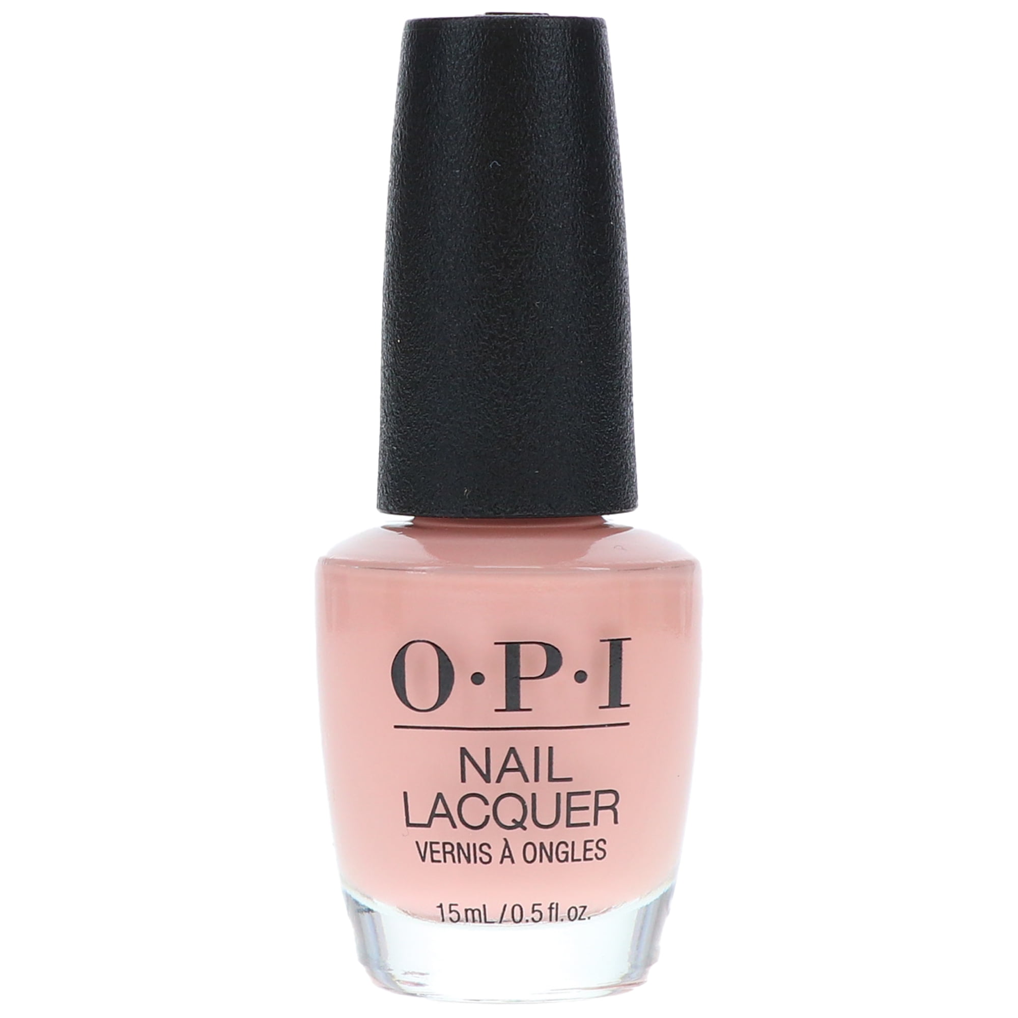 OPI Machu Peach-u Nail Lacquer - Long-Lasting, Chip-Resistant, Highly ...