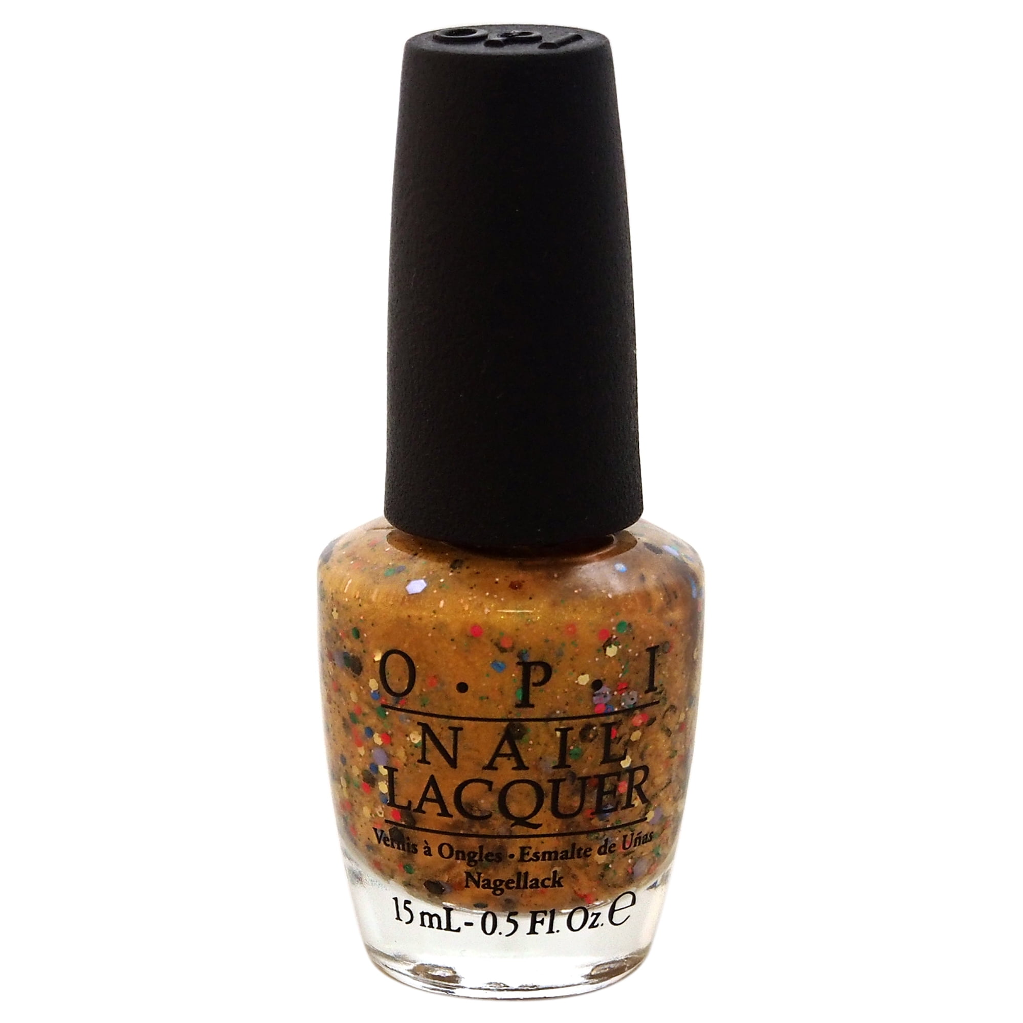 OPI Nail Lacquer, Pineapples Have Peelings Too .5 fl oz - Walmart.com