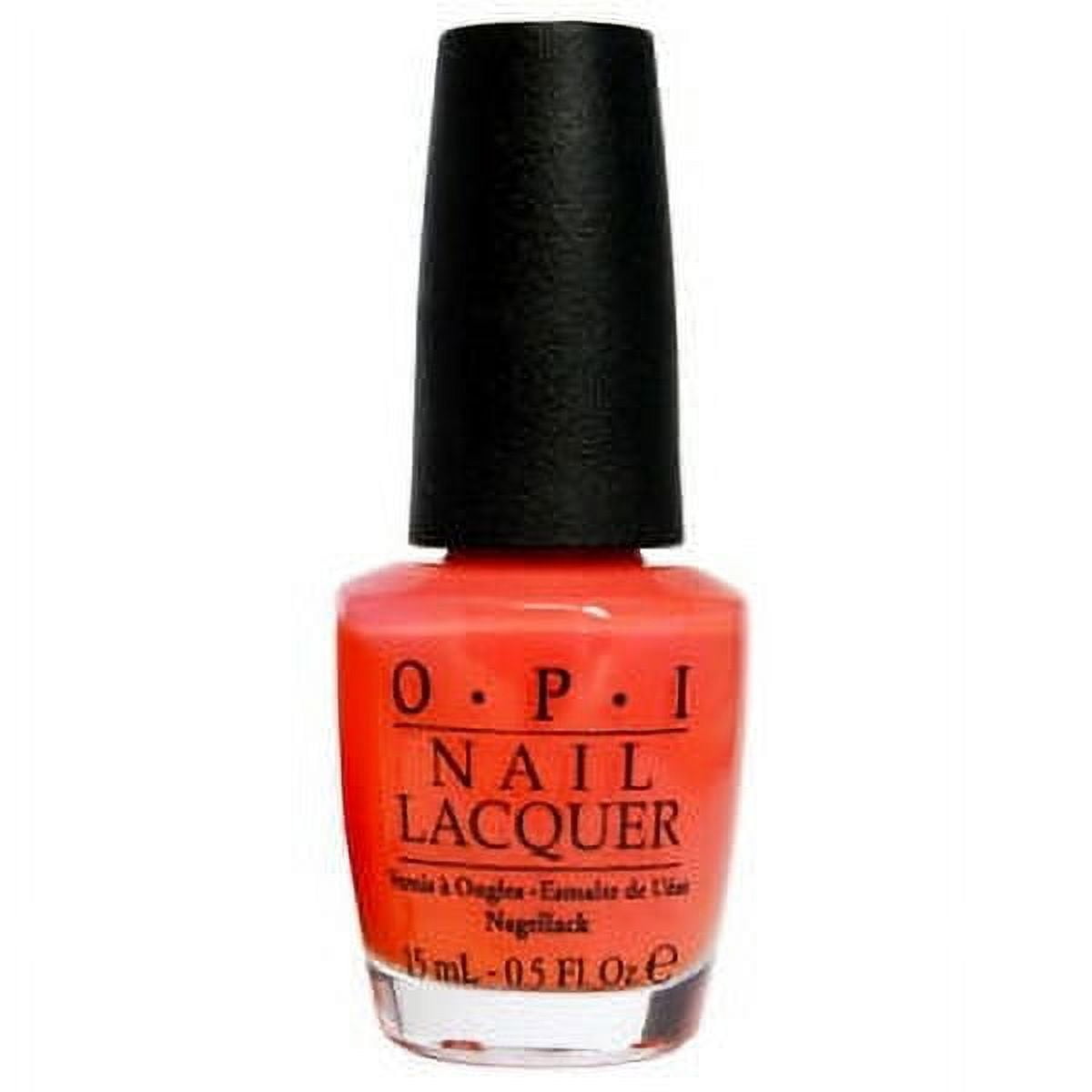 OPI Nail Lacquer Polish .5oz/15mL - Hot & Spicy H43 - Walmart.com