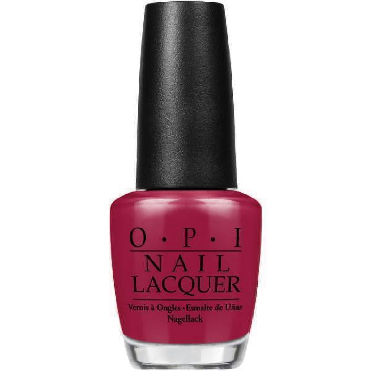 OPI Nail Lacquer Polish .5oz/15mL - OPI BY POPULAR VOTE W63 - Walmart.com