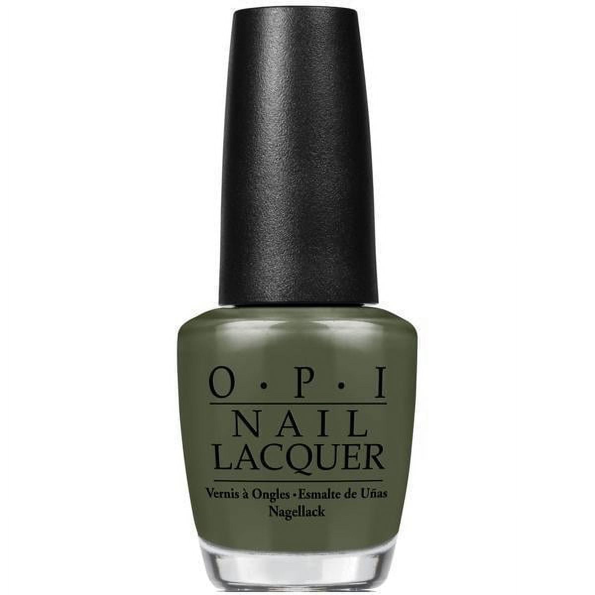 OPI Nail Lacquer Polish .5oz/15mL - SUZI-FIRST LADY OF NAILS W55 ...