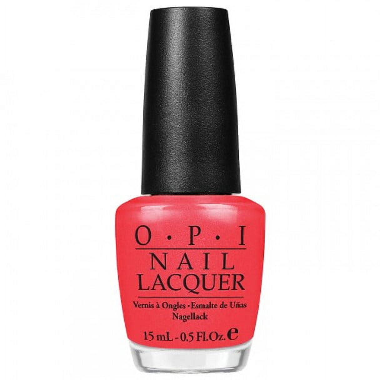 OPI Nail Lacquer Polish - Calender Girl D25 - Walmart.com