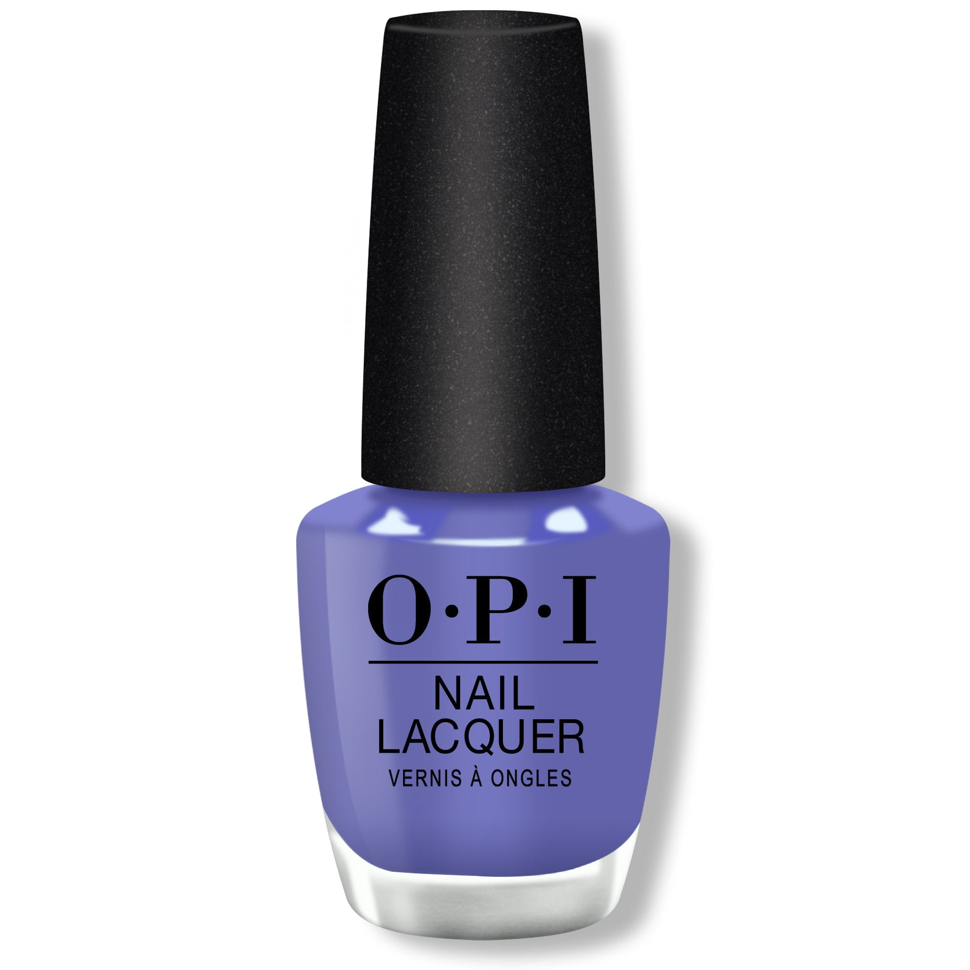 OPI Nail Lacquer, Charge It To Their Room, Deep Periwinkle CrÃ¨me, 0.5 ...