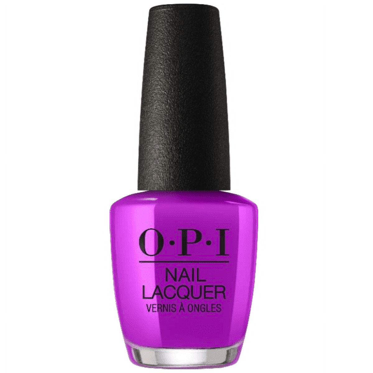 OPI Nail Lacquer Polish NEON Color .5oz/15mL - Positive Vibes Only N73 ...
