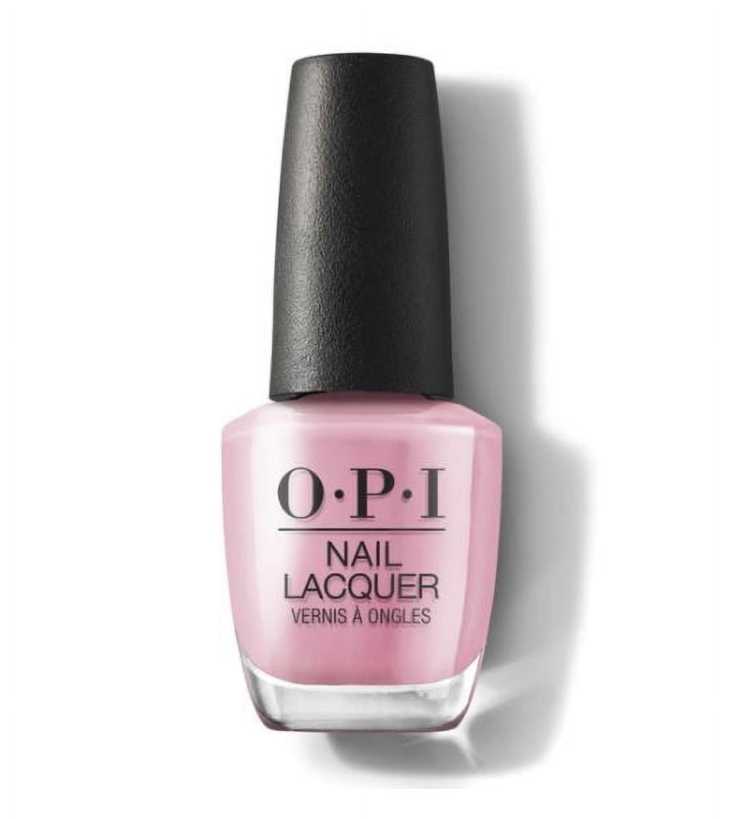 OPI Nail Lacquer Polish (P)Ink on Canvas, 0.5 fl oz, Downtown LA ...