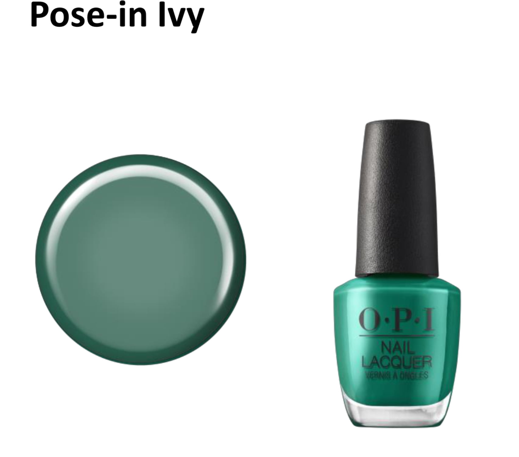 OPI Nail Lacquer Pose-in Ivy 0.5 oz #NLS057 - Walmart.com