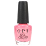 OPI Nail Lacquer Princesses Rule! Shimmery Pink Nail Polish, 0.5 fl oz ...