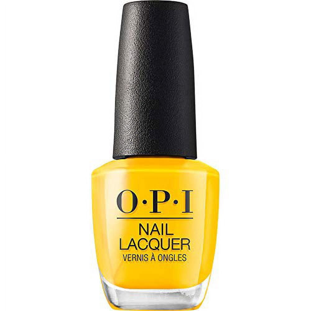 Opi Nail Polish Yellow