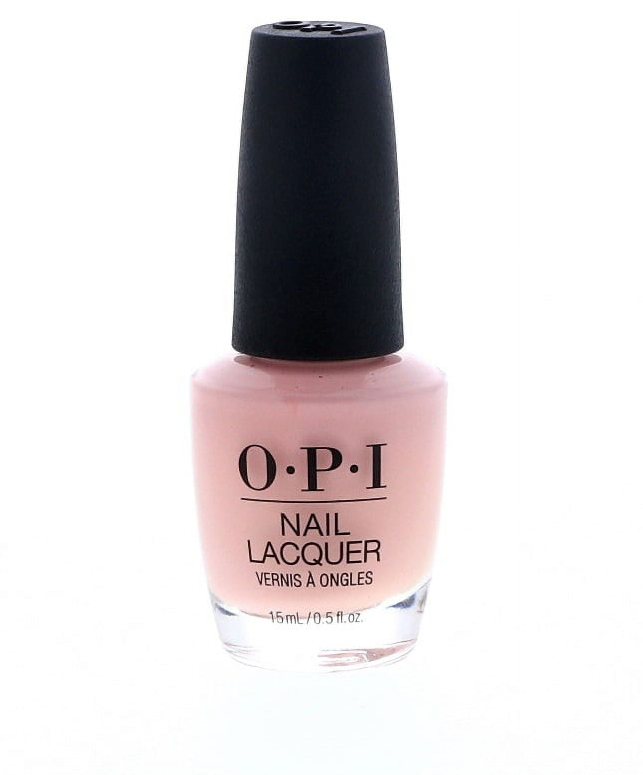 OPI Nail Lacquer (Sweet Heart) Chip Resistant Fast Drying, Nail Polish ...