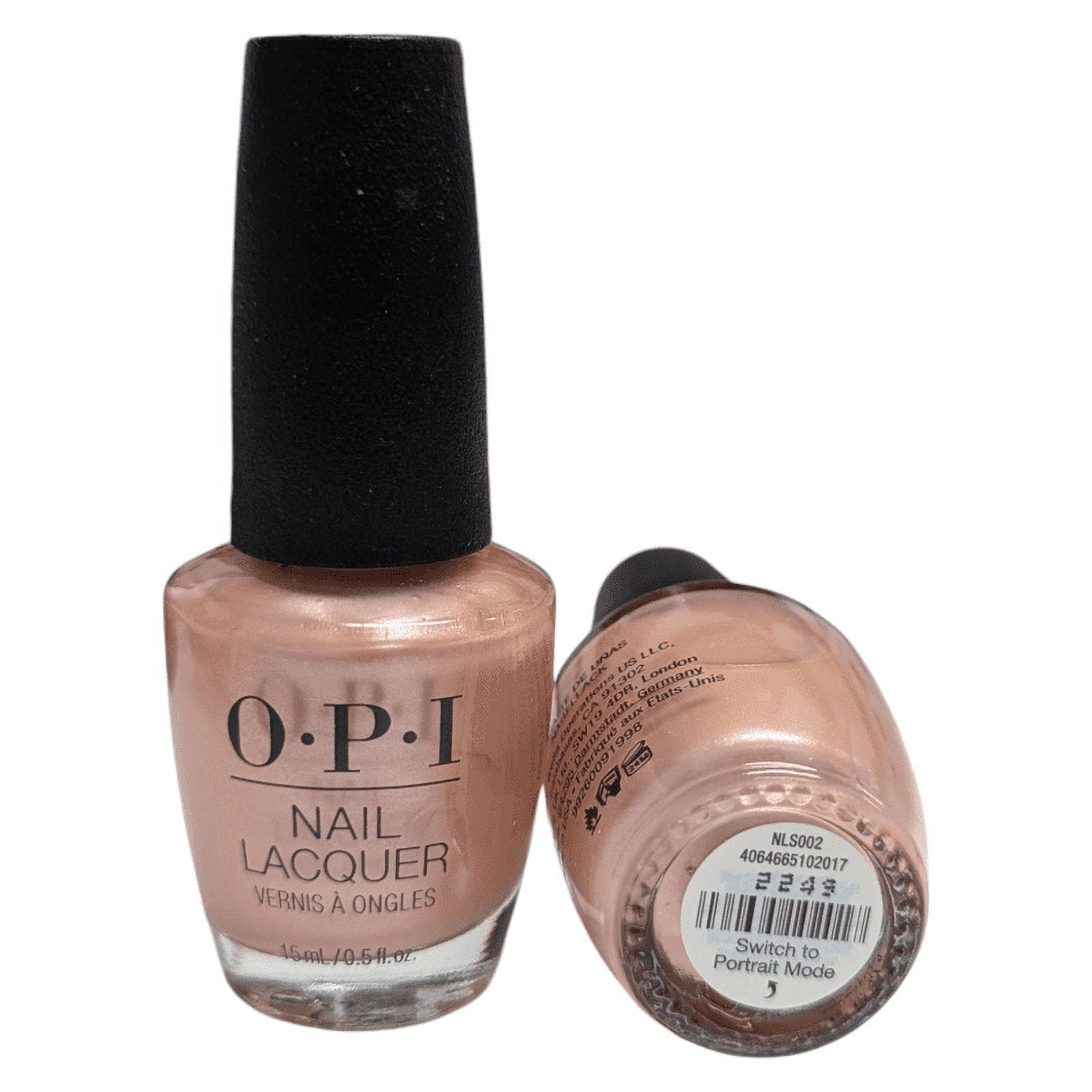 OPI Nail Lacquer, Me, Myself & OPI Spring 2023, Portrait Mode, 0.5 oz ...