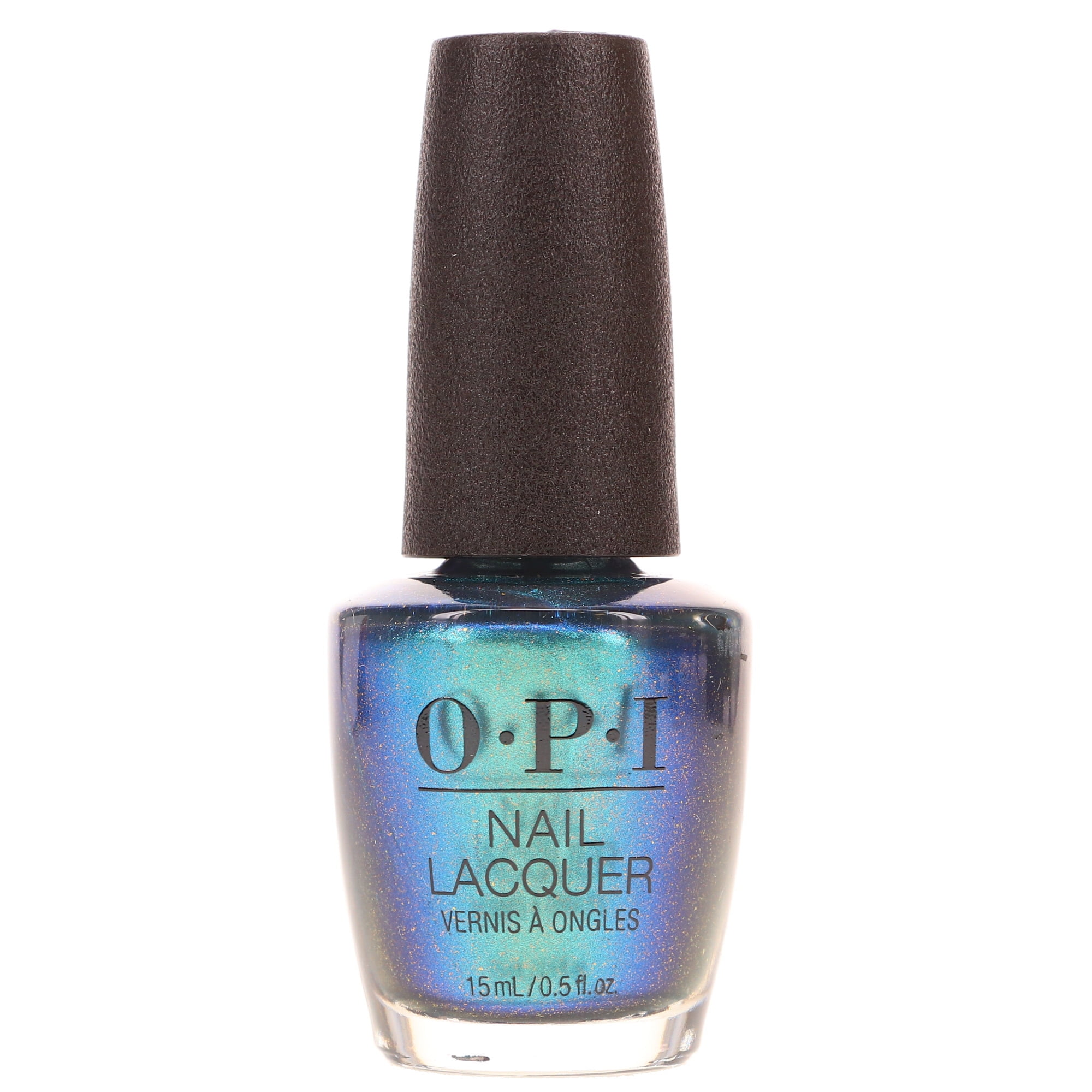 OPI Nail Lacquer, This Color's Making Waves, Turquoise Nail Polish with ...