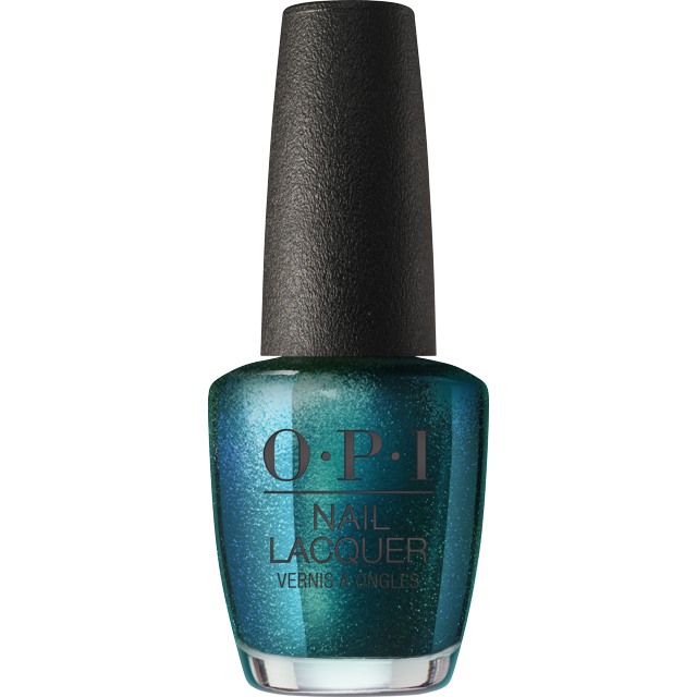OPI Nail Lacquer, This Color's Making Waves, Nail Polish, 0.5 fl oz ...