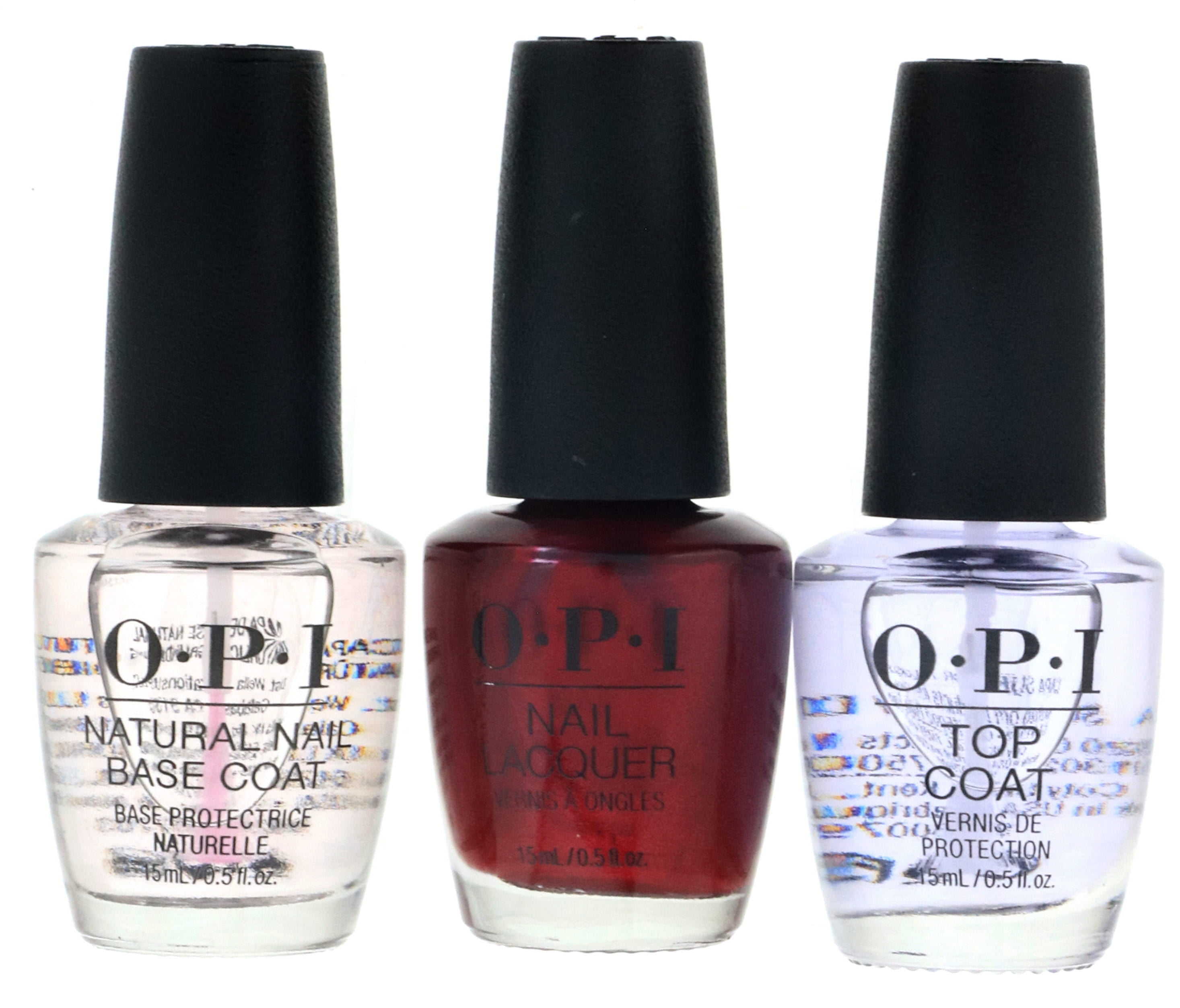 OPI Nail Lacquer Ultimate Nail Trio Set, I'm Not Really a Waitress ...
