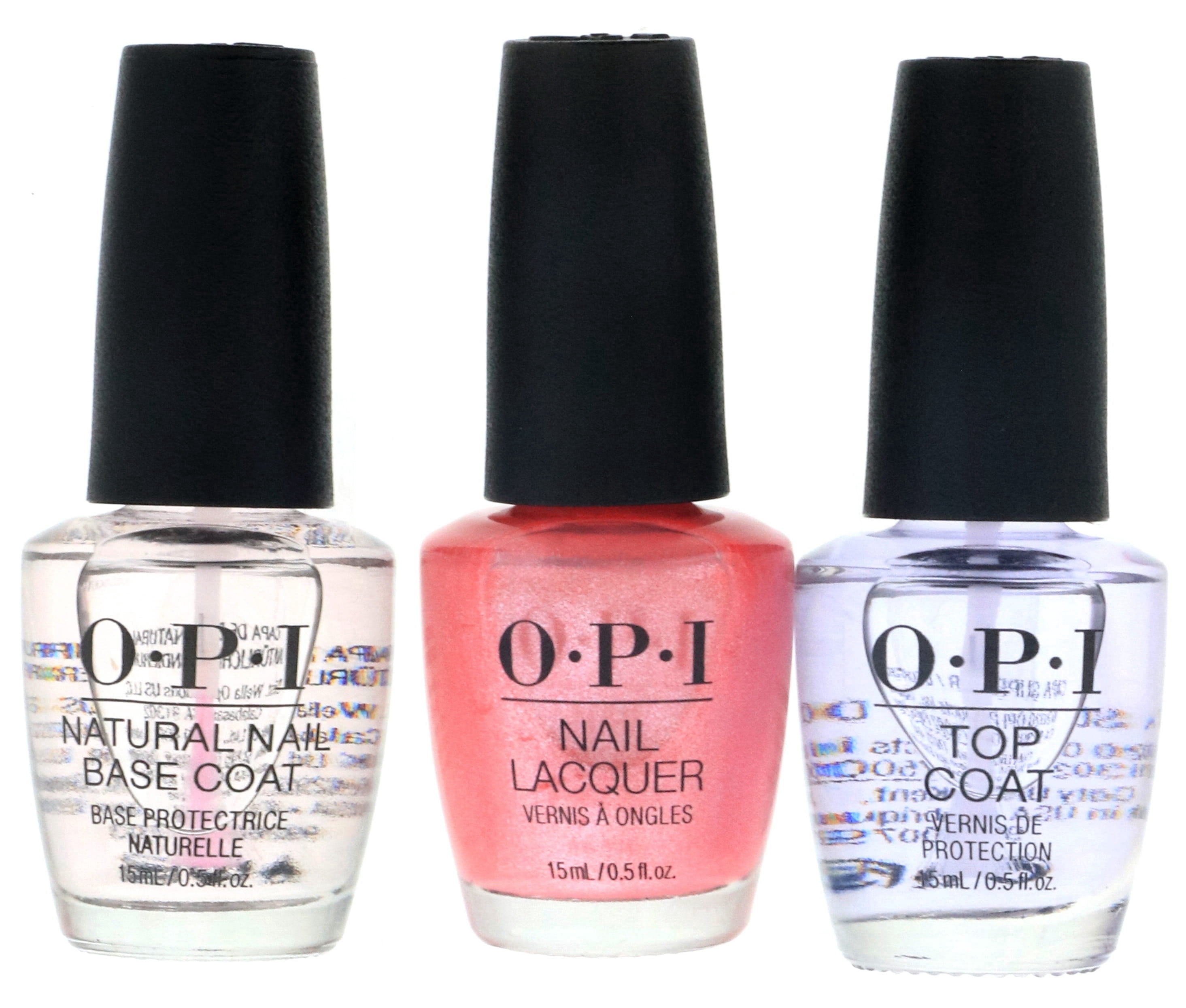 OPI Nail Lacquer Ultimate Nail Trio Set, Lacquer Princesses Rule! Color ...