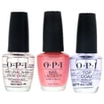 OPI Nail Lacquer Ultimate Nail Trio Set, Lacquer Princesses Rule! Color ...