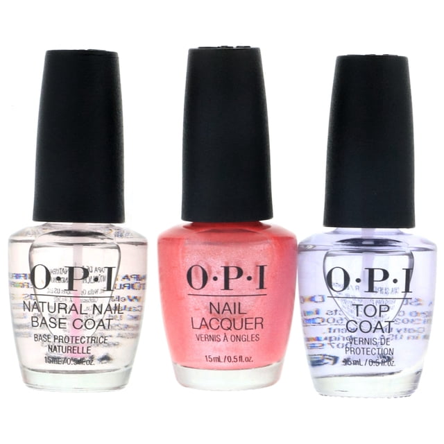 OPI Nail Lacquer Ultimate Nail Trio Set, Lacquer Princesses Rule! Color ...