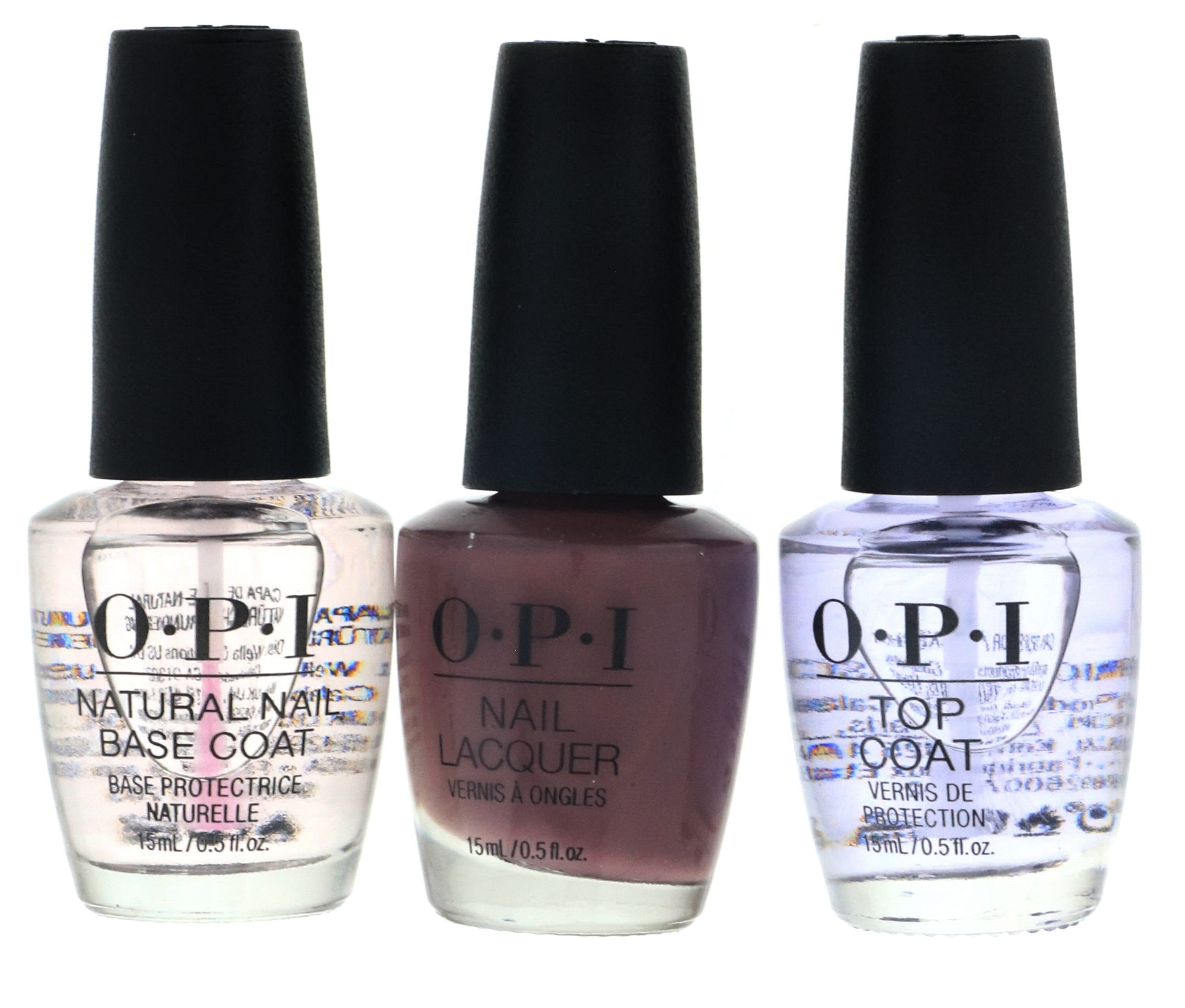 OPI Nail Lacquer Ultimate Nail Trio Set, You Don't Know Jacques! Color ...
